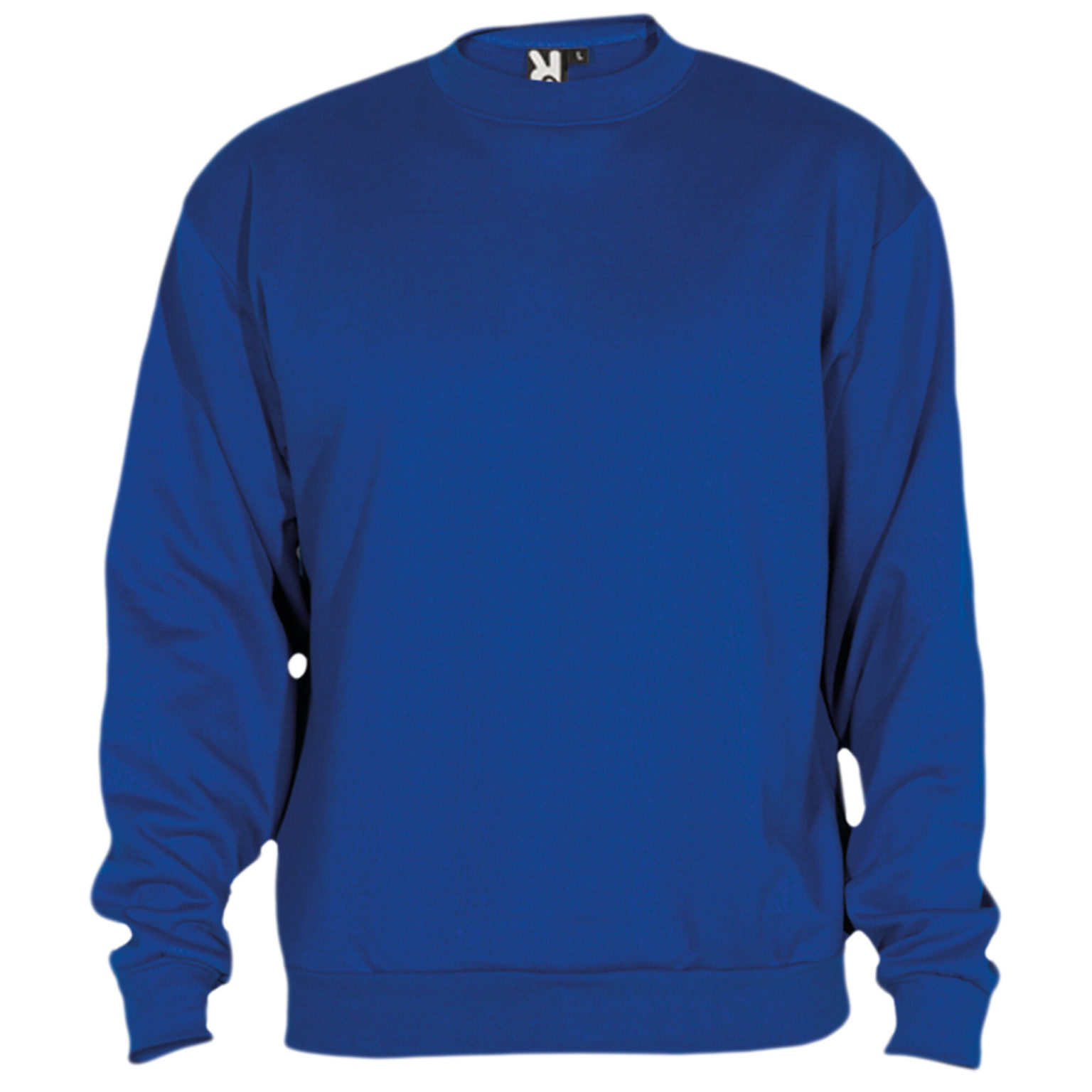 Sudadera BÁSICA Unisex. Sudadera manga ranglán.